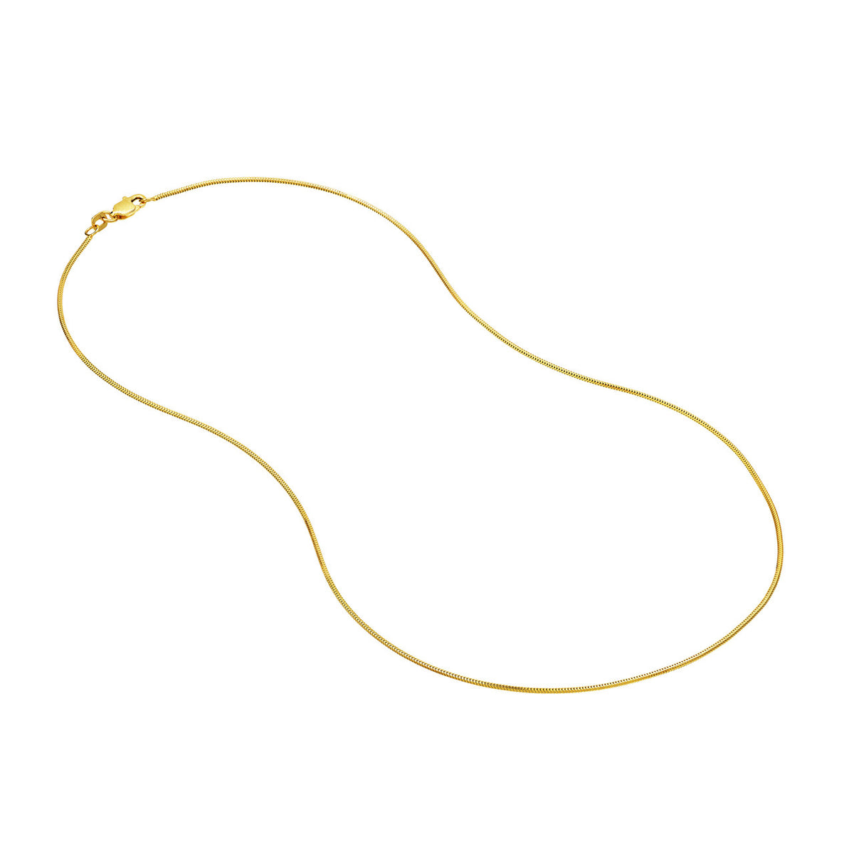 16 Inch Snake Chain – Rachel Reid