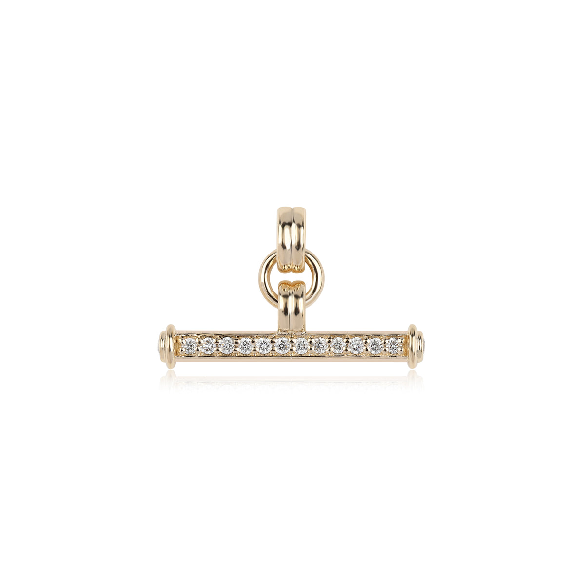 Diamond Toggle Bar Charm – Rachel Reid